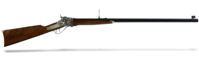 Uberti Sharps 'Extra Deluxe' Rifle 45/70 71100 71100 - Scopelist.com