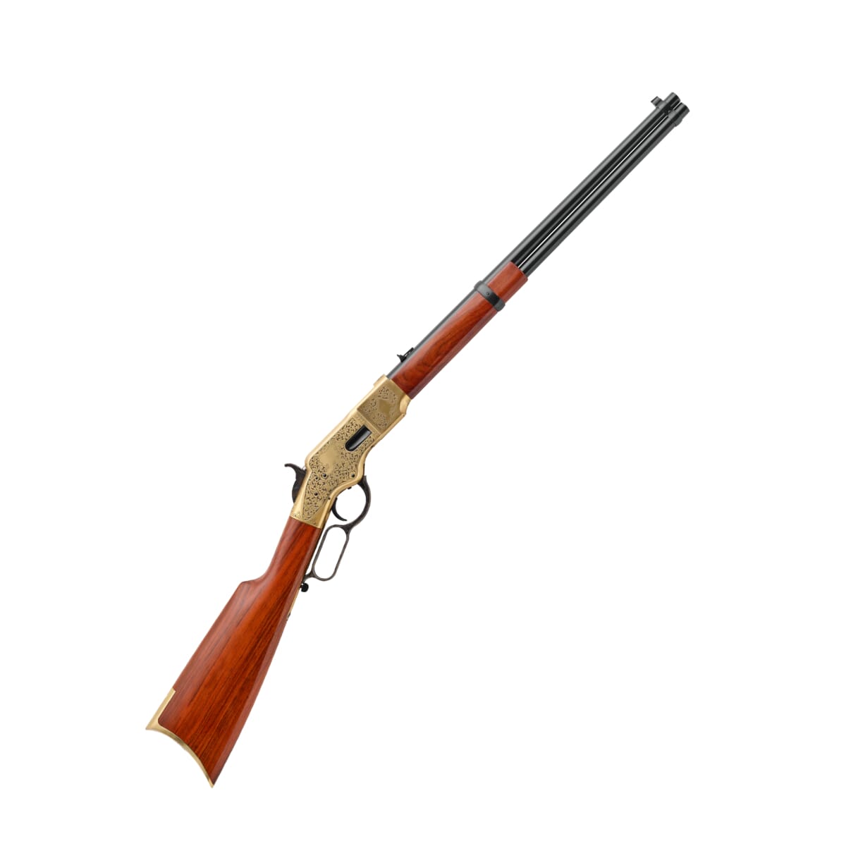 Uberti 1866 Yellowboy Deluxe .45 LC 20" Bbl A-Grade Walnut 10+1 Rifle ...
