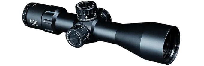 US Optics TS 3-12x44mm 30mm SFP Triplex Reticle 1/10 MIL Riflescope TS ...