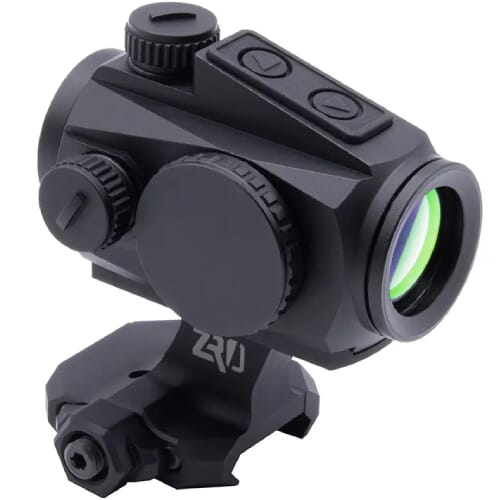 US Optics 1X Reflex Sight with 5 MOA Red Dot and ZRODelta FRZ Mount ...