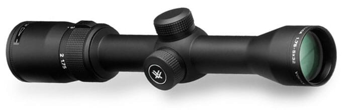 Vortex Diamondback 1.75?5x32 Riflescope with Dead-Hold BDC Reticle (MOA ...