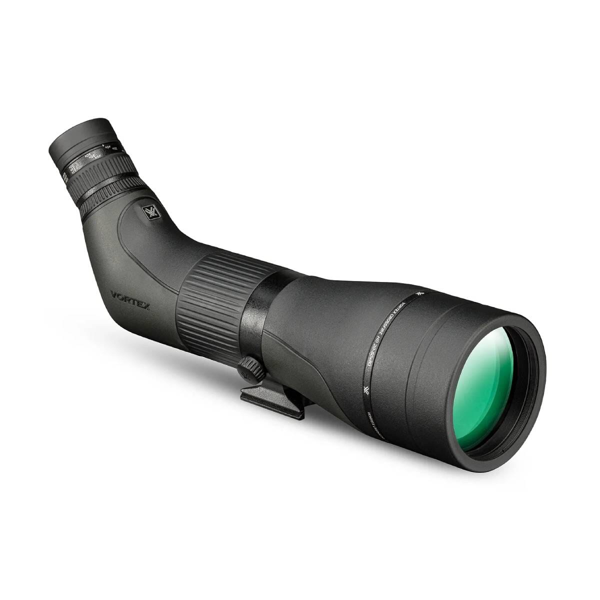 Vortex Crossfire HD 20-60x80mm Angled Spotting Scope w/Neoprene Case ...