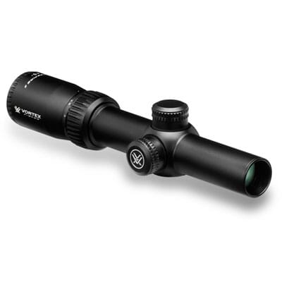 Vortex Crossfire II 1-4x24 Riflescope with V-Brite Reticle (MOA) CF2 ...