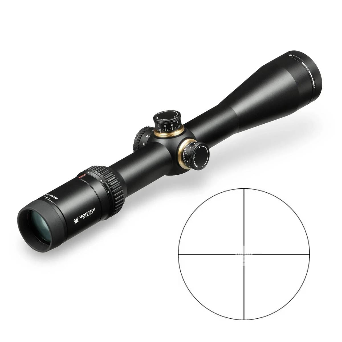 Vortex MEATEATER Viper HS 4-16x44 Dead-Hold BDC MOA Black SFP Riflescope VHS-4305-MEAT For Sale ...