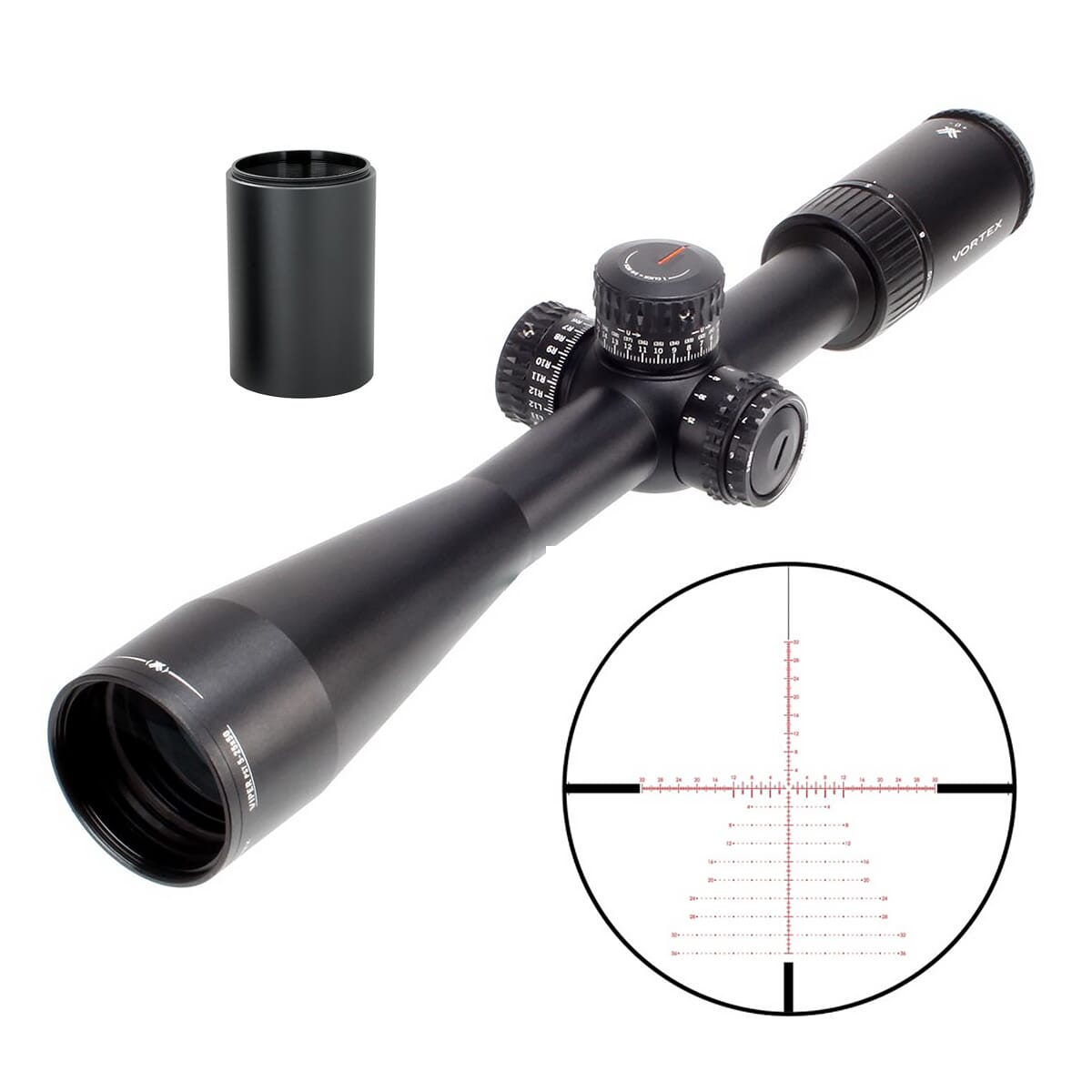 Shop Vortex Viper PST Gen II 5-25x50 EBR-7C MOA FFP Riflescope w ...