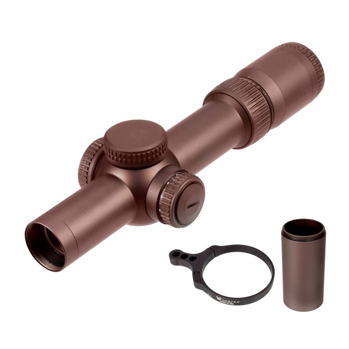 Shop Vortex Razor HD Gen III 1-10x24 EBR-9 BDC MOA Stealth Shadow ...