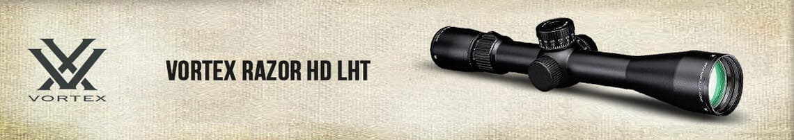 Vortex Razor HD LHT Rifle Scopes for Sale! - SCOPELIST.com