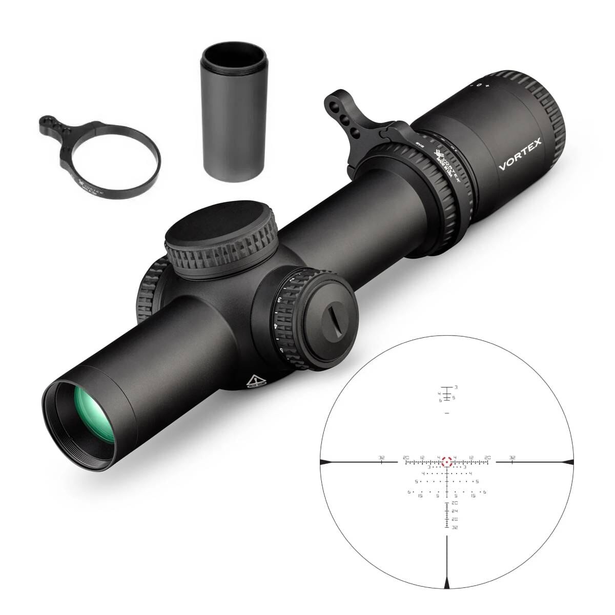Vortex Razor HD Gen III 1-10x24 EBR-9 BDC MOA Black Riflescope w ...