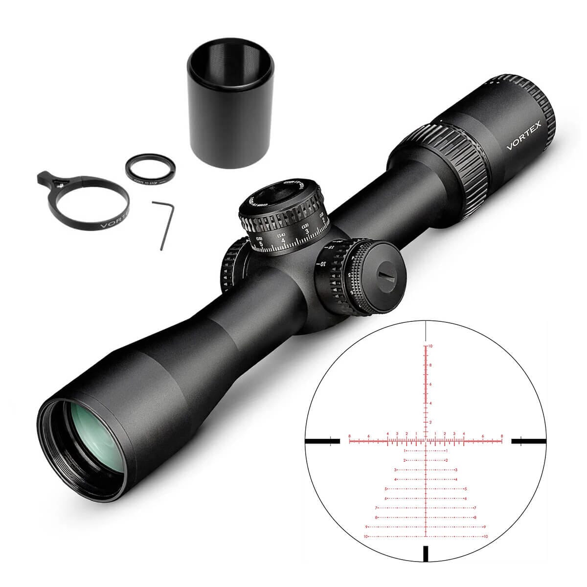 Vortex Strike Eagle 3-18x44mm FFP EBR-7C MRAD Riflescope SE-31802 for ...
