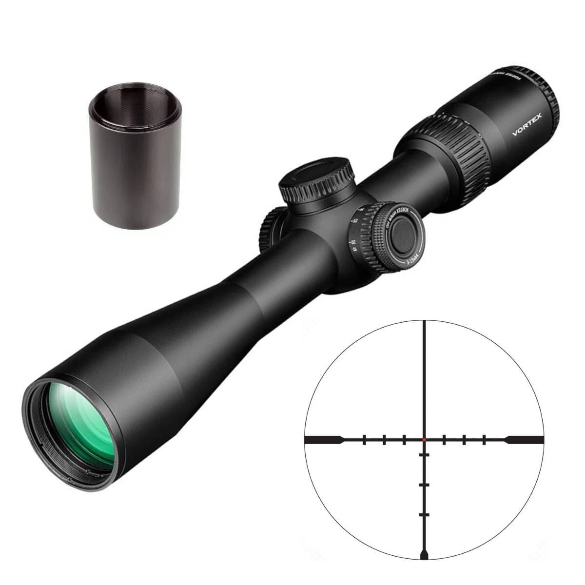 Vortex Viper HD 3-15x44mm SFP Dead-Hold BDC MOA Riflescope VPR-31501 ...
