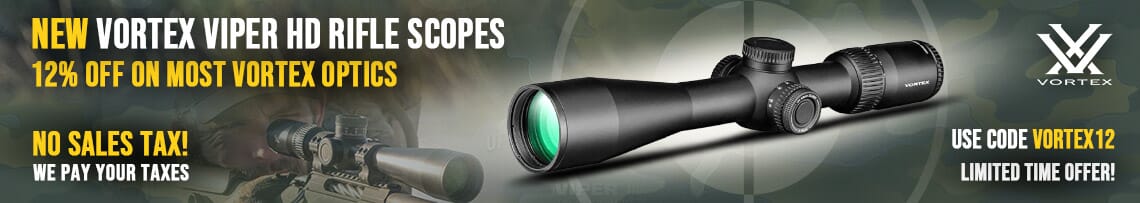 Vortex Viper HD Rifle Scopes for Sale! - Scopelist.com