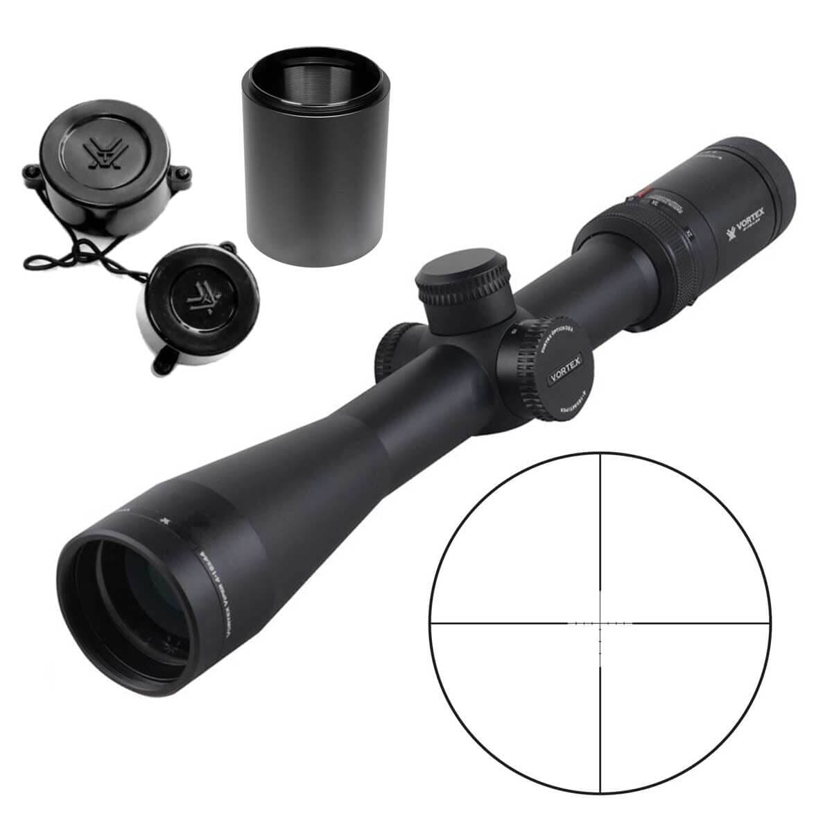 Vortex Viper HS 4-16x50 (Dead Hold-BDC) Riflescope VHS-4305 - Scopelist.com