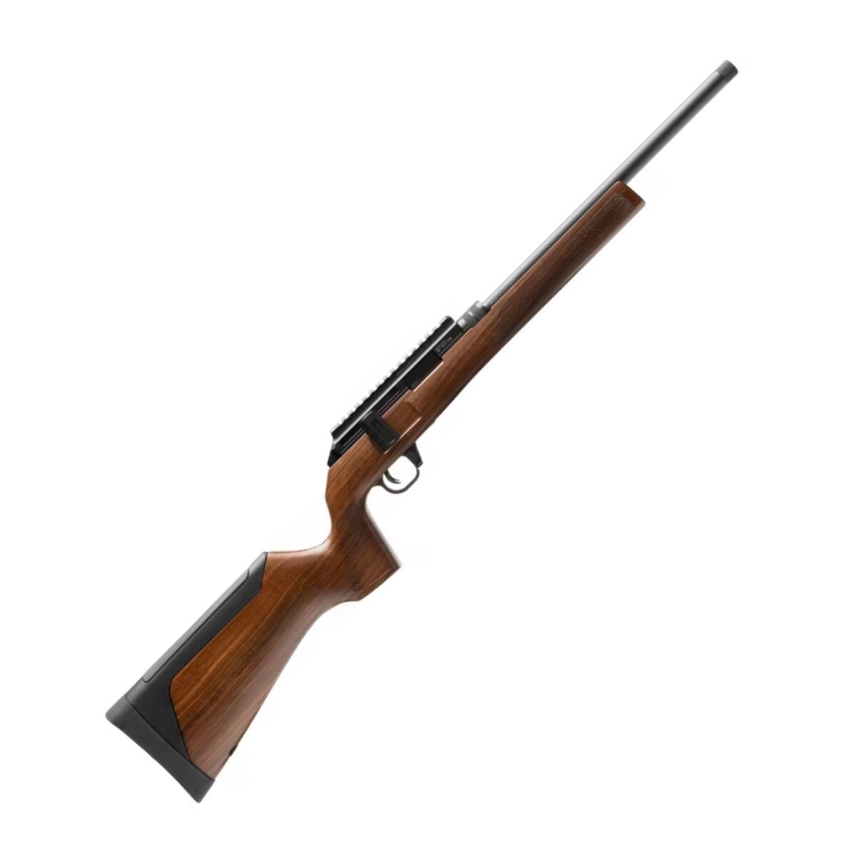Walther Hammerli Force B1 .22 LR Walnut HQ3 Brown 10rd Rifle 5800400 ...