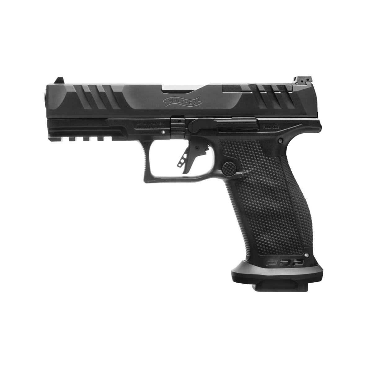 Walther Arms PDP-Pro E 9mm 4.5" Bbl Optic-Ready Full Sized Pistol w/(3 ...