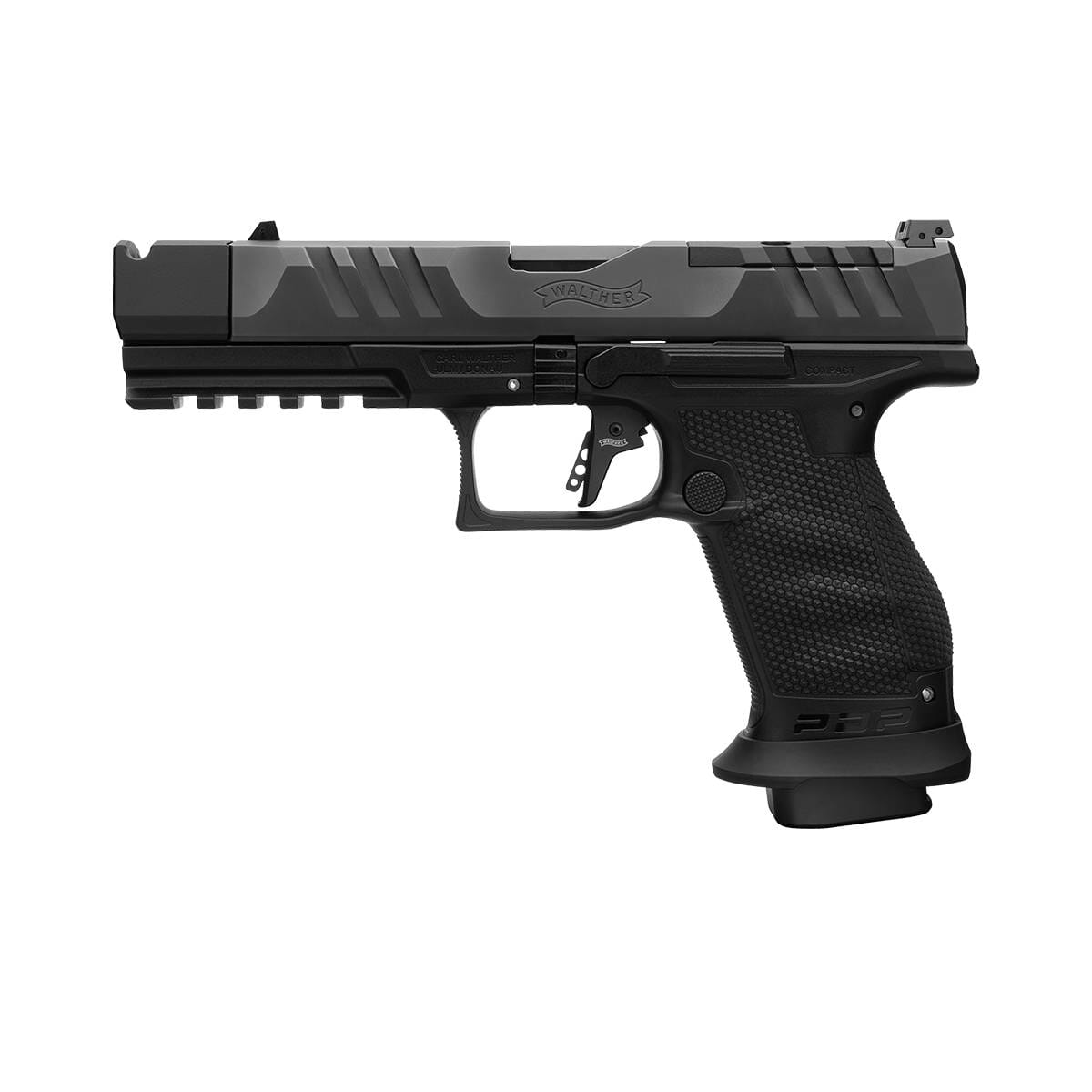 Walther PDP PRO-X Compact 9mm 4.6" Bbl 18rd Pistol w/PMM Compensator ...