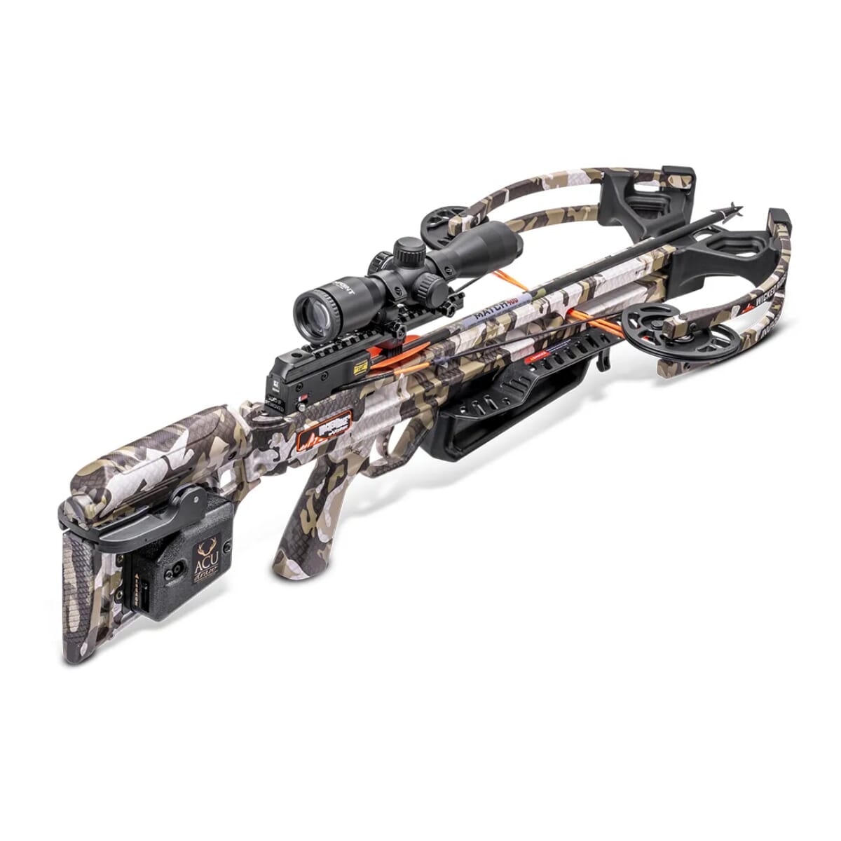 Shop Wicked Ridge Invader M1 Peak XT Crossbow w/ACUdraw & Pro-View 400 ...