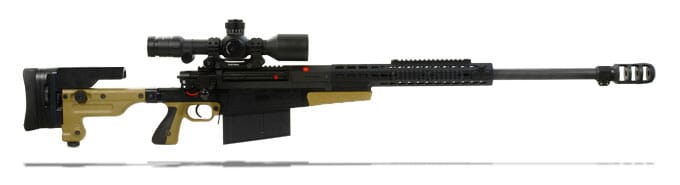 Accuracy International AX50 Rifle Dark Earth Complete with Hensoldt ZF ...